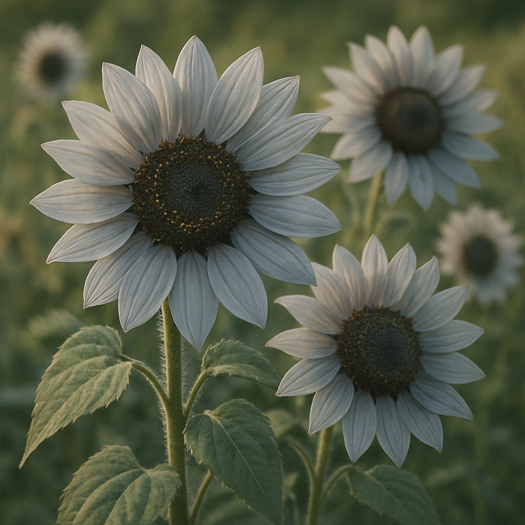 Gray Mongolian Sunflower Seeds for Planting – Rare Giant Variety for B ...